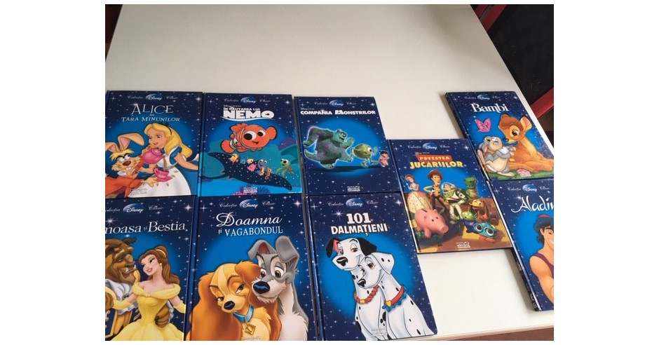 ALADIN, COLECTIA DISNEY CLASIC. EDITURA EGMONT 2009 | arhiva Okazii.ro