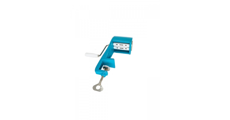 Masina de paste manuala pentru taitei fini 0,8 mm, latime lucru 8 cm ...