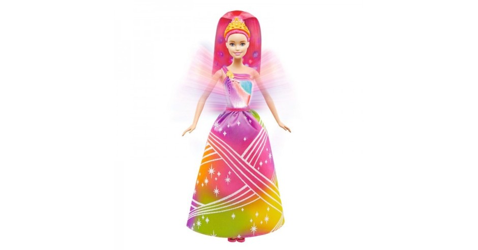 Jucarie papusa Barbie Printesa curcubeu DPP90 Mattel | arhiva Okazii.ro