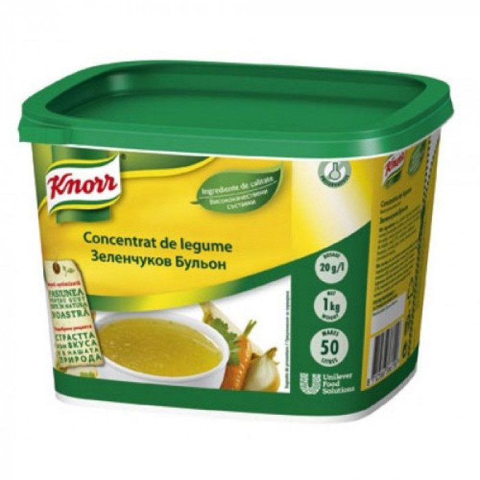 Concentrat de Legume Knorr, 1 Kg, Condimente, Condimente pentru Ciorba ...