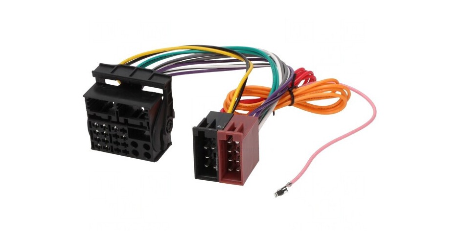 Conector Radio ISO Quadlock 16 PIN Opel Vauxhall 4Carmedia Adaptor Cablu Audio Auto | arhiva ...