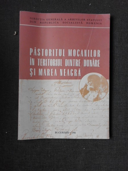 Pastoritul mocanilor in teritoriul dintre Dunare si Marea Neagra ...