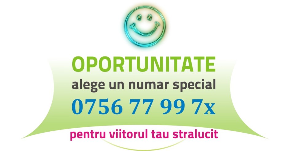 Numar Vechime Orange - 0756.77.99.7x - VIP aur usor gold numere usoare ...