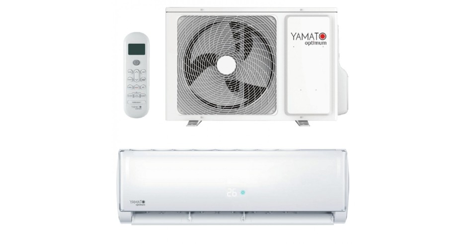 Aparat aer conditionat Yamato Optimum R32 YW12H2, A++/A+, Wi-Fi, Dezghetare inteligenta, PID ...