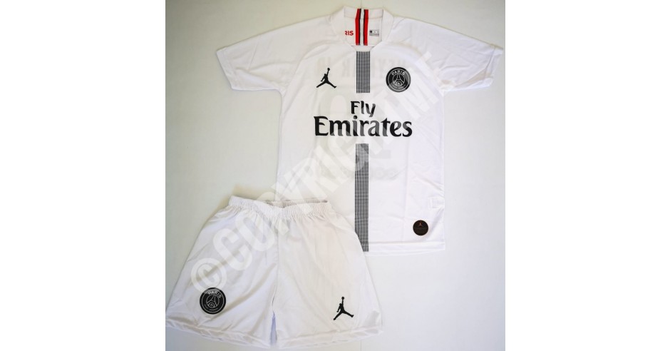 Compleu Echipament fotbal pentru copii 5-6 ani PSG NEYMAR JORDAN ...