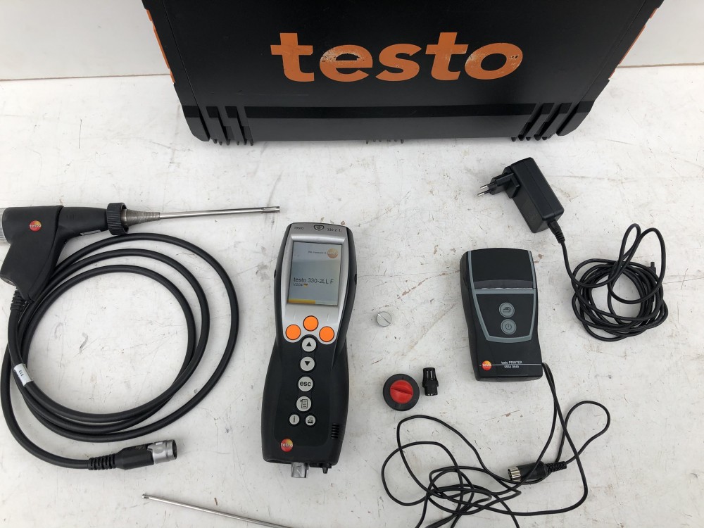 Tester Analizator Gaze Testo 330-2 LL | arhiva Okazii.ro