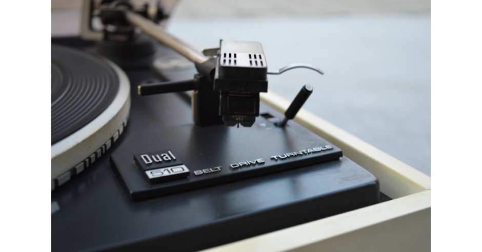 Pickup Dual CS 510, Doza Shure M 95, Belt Drive, 33/45 RPM, Lemn, Semi ...