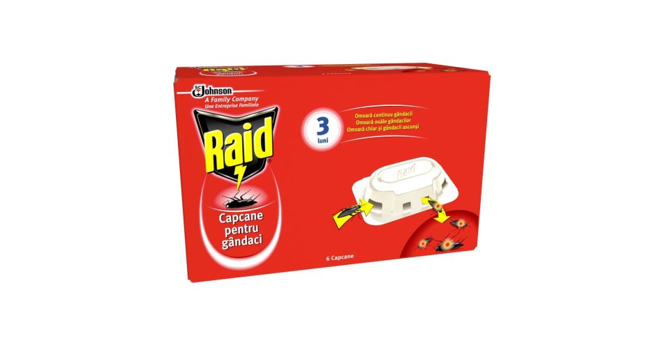 Set 6 Capcane pentru Taratoare Raid, Protectie 3 Luni, Capcana pentru ...