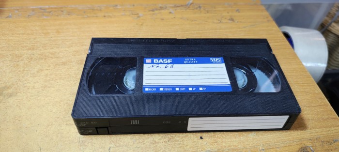 Caseta Video VHS Basf E240 #A7702han | Okazii.ro