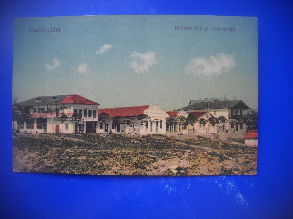 HOPCT 437 AX TECHIRGHIOL DIFERITE VILE SI BULEVARDUL -CT-NECIRCULATA ...