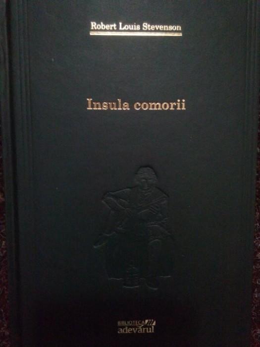 Robert Louis Stevenson - Insula comorii (editia 2010) | Okazii.ro