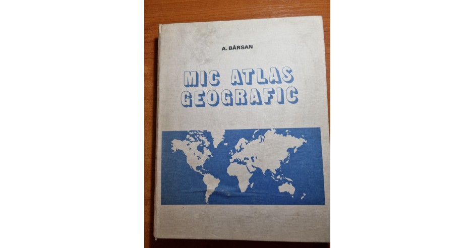 Mic atlas geografic din anul 1978 - 336 pag - contine si harti | Okazii.ro