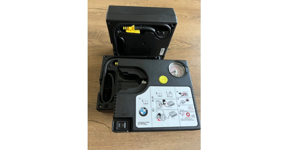 Compresor BMW umflat roti, NOU, ORIGINAL | arhiva Okazii.ro