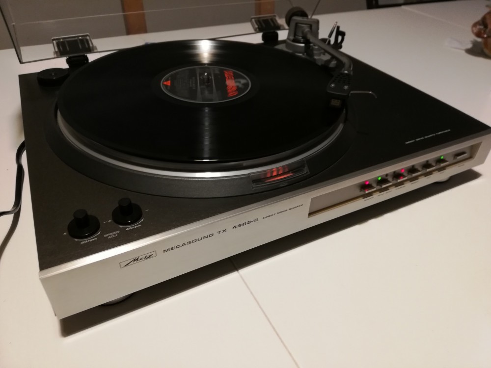 Pick up METZ MECASOUND TX 4963-S - Direct Drive - Vintage/Impecabil/Rar ...