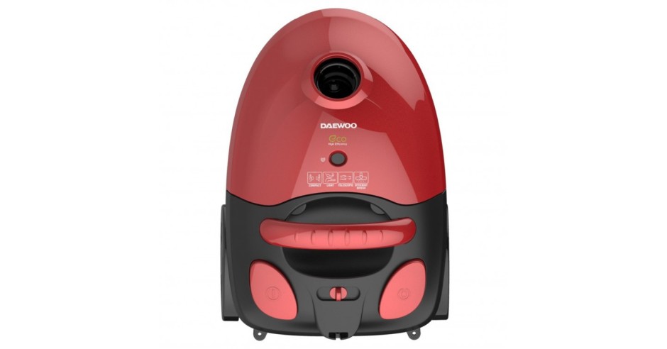 Aspirator cu sac de hartie Daewoo RC-230R-3, putere 700 W, capacitate 2 ...