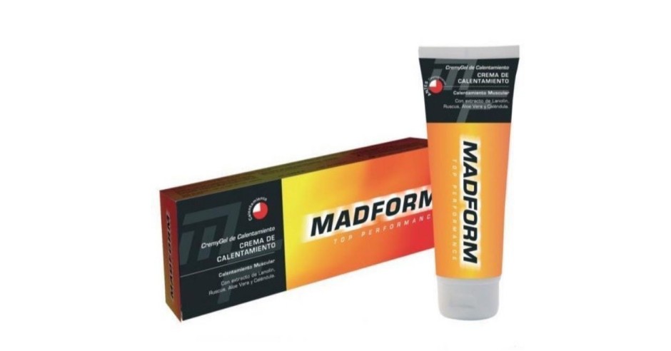 Gel incalzitor - MADFORM 120ml | arhiva Okazii.ro