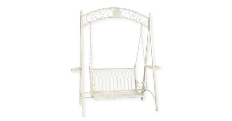Balansoar din fier forjat antik white RW-82 | Okazii.ro