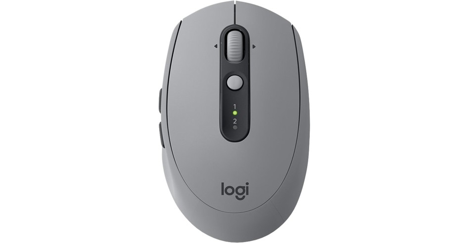 Mouse Bluetooth M590 Silentios, 1.000 DPI, 7 Butoane, Logitech FLOW ...