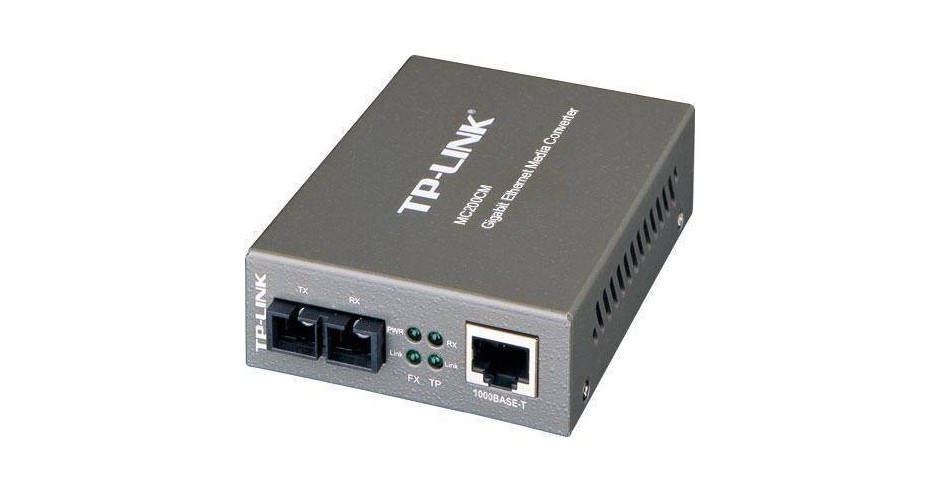 Media convertor TP-Link Convertor media MC200CM | arhiva Okazii.ro