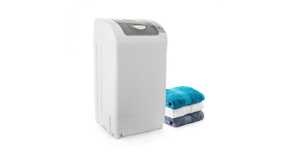 OneConcept Top Spin Family, storcator de rufe, 3.8 kg, timer, alb ...