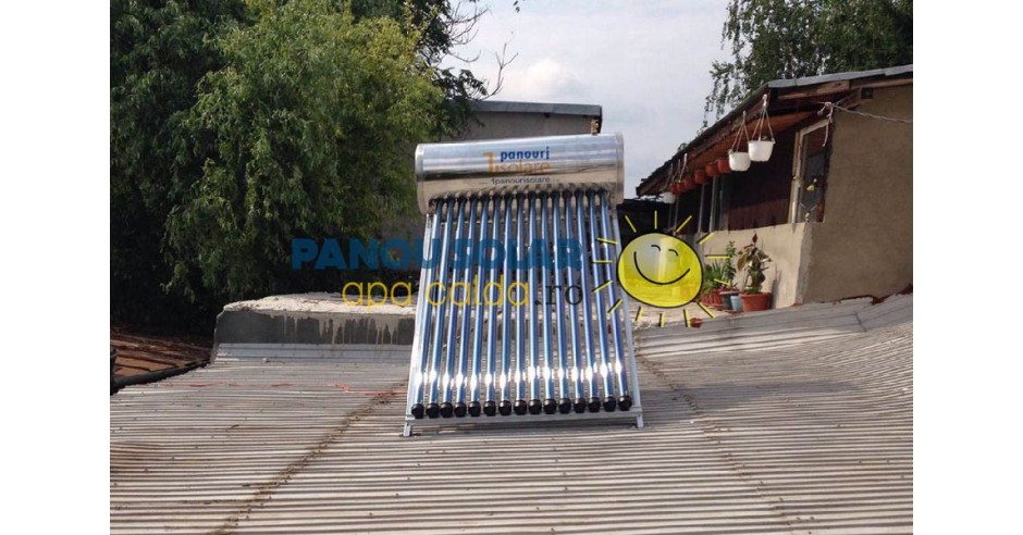 Kit Panou solar apa calda INOX presurizat 1ENERGY, 150 litri | arhiva ...