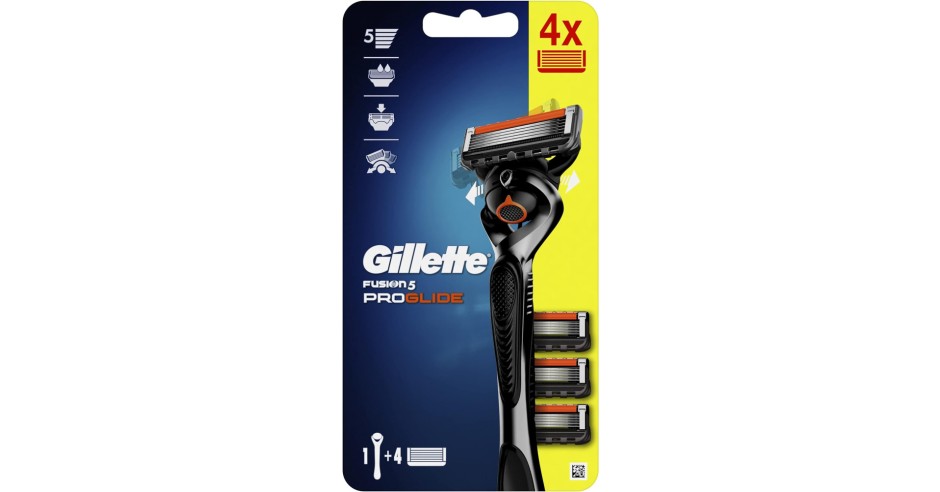 Aparat de ras Gillette ProGlide FlexBall + 4 rezerve | Okazii.ro