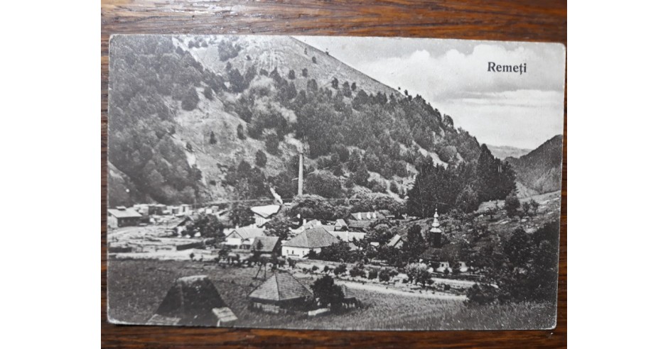 REMETI - JUD BIHOR - ANUL 1925, Circulata, Fotografie | Okazii.ro