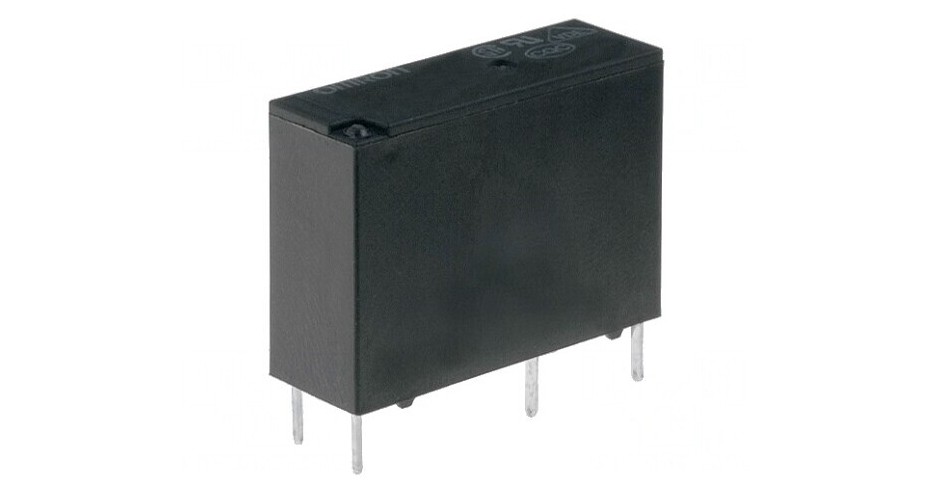 Releu electromagnetic 24V DC 3A SPST-NO | Okazii.ro