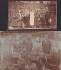 B2911 Lot 2 poze ofiter roman decorat 1941 poza veche | arhiva Okazii.ro