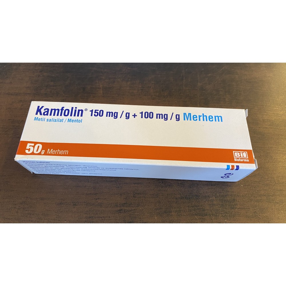 Kamfolin unguent 50 gr | arhiva Okazii.ro