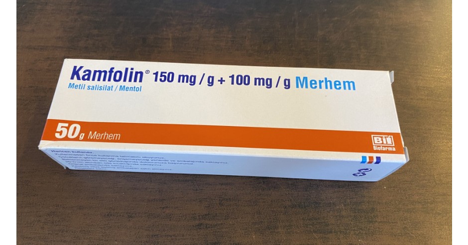 Kamfolin unguent 50 gr | arhiva Okazii.ro