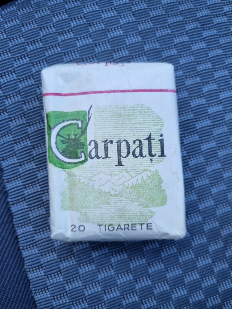 pachet de tigari CARPATI - perioada comunista - anii '70 - '80 | arhiva ...