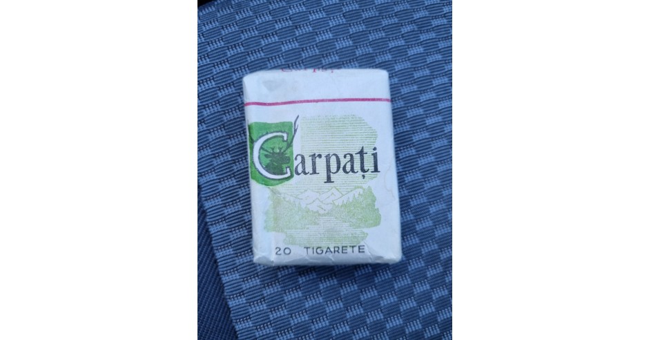 pachet de tigari CARPATI - perioada comunista - anii '70 - '80 | arhiva ...