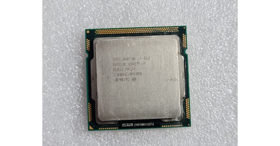 Procesor PC Intel Core i7 860, 2.80GHz, socket LGA1156, 8 nuclee - poze ...