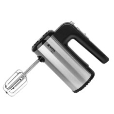 Mixer de mana Turbo VITEK VT-1411, 700W, 5 trepte de viteze, Silver, Otel inoxidabil, Plastic ...