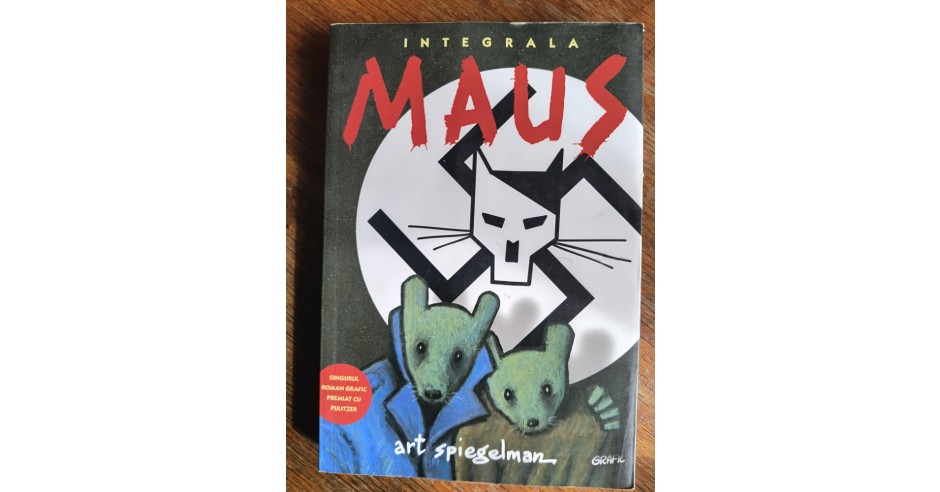 Integrala MAUS - Roman grafic Art Spiegelman / R6P4S | Okazii.ro