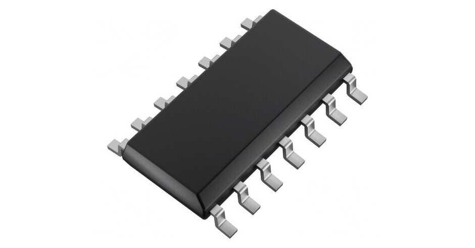 Digital 8-Bit Analog Demultiplexer/Multiplexer CMOS Chip, ONSEMI ...