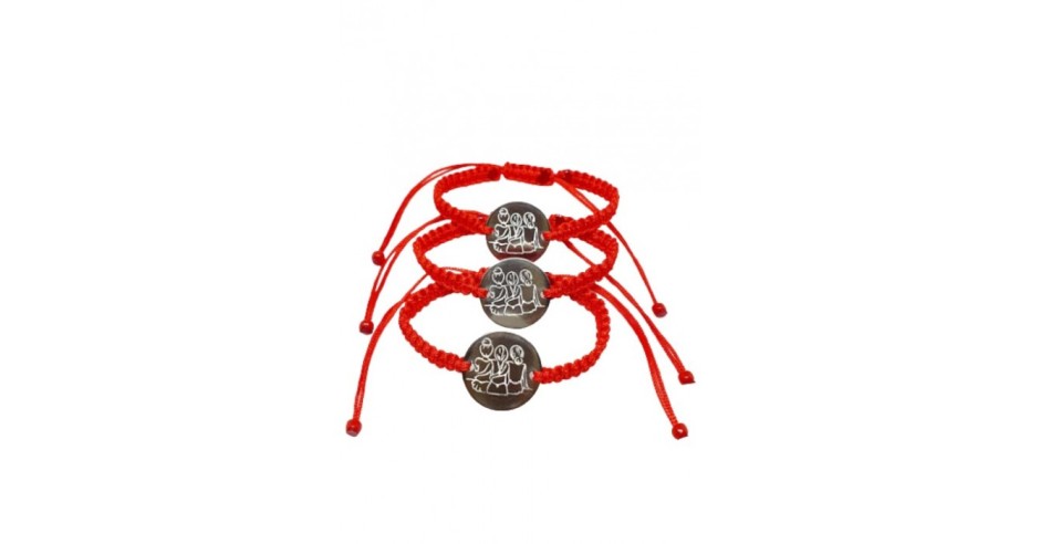 Set de 3 bratari rosii pentru cele mai bune prietene/surori | Okazii.ro