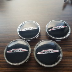 Capace MINI works janta de aliaj set 4 buc | arhiva Okazii.ro
