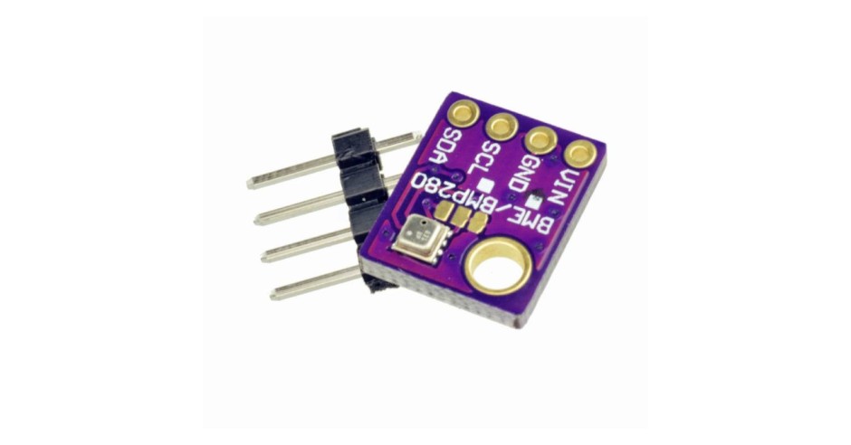 Modul senzor temperatura, umiditate, presiune BME280, Arduino/Raspberry ...