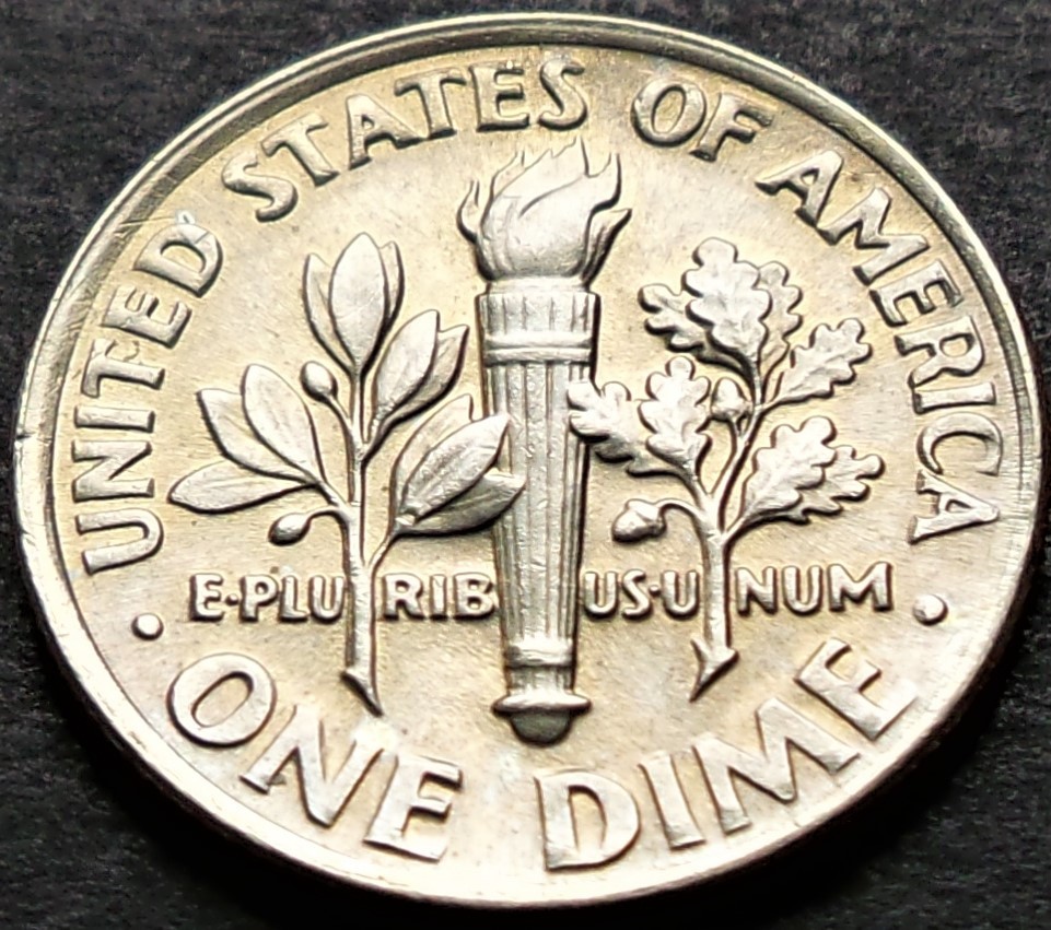 Moneda ONE DIME (10 CENTI) - SUA / USA, anul 2000 P *cod 3733 | arhiva ...