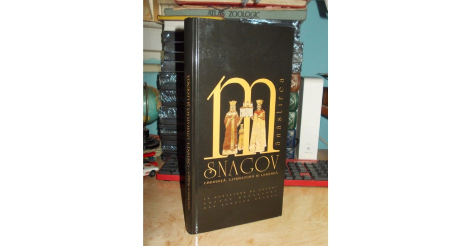 MANASTIREA SNAGOV ( MONOGRAFIE ) , EDITOR IONEL NICU SAVA , 2007 ...