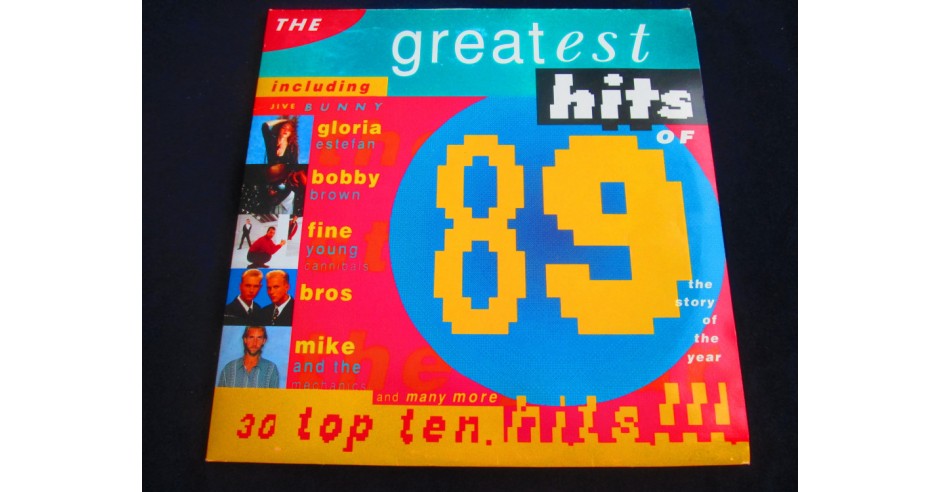 various - The Greatest Hits Of 1989 _ dublu vinyl,2 x LP _ Telstar ...
