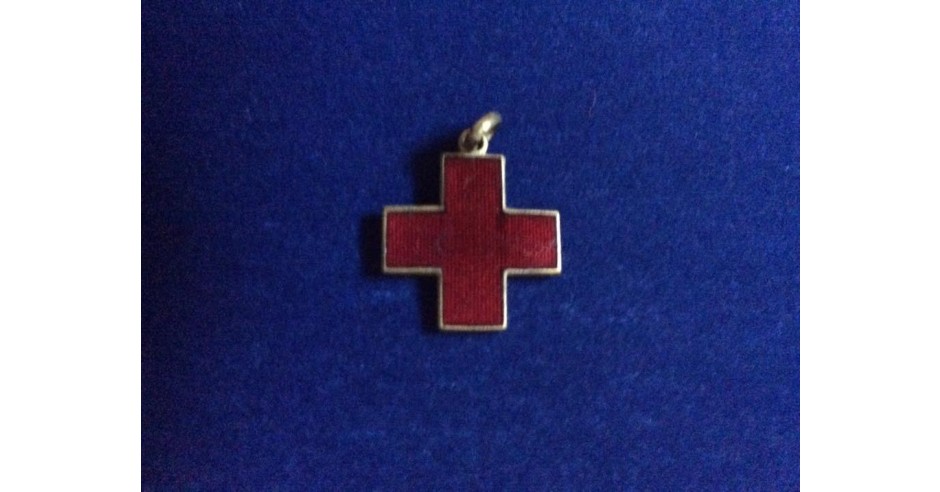 Insigna regalista - Insigna Romania - Semn de arma regalist - Crucea ro?ie | arhiva Okazii.ro
