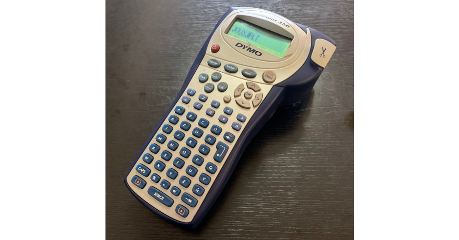 Aparat etichetat DYMO LabelPoint 350 portabil | Okazii.ro