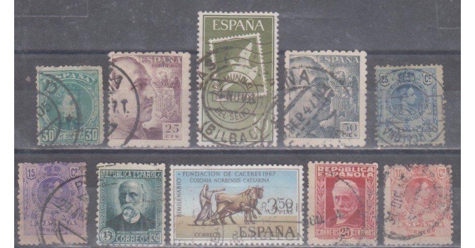 M2 - R1 4 - TIMBRE FOARTE VECHI - SPANIA SI COLONII, Elvetia, Istorie ...