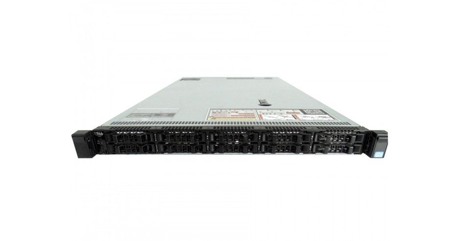 Server Dell PowerEdge R630, 8 Bay 2.5 inch, 2 Procesoare, Intel 14 Core ...