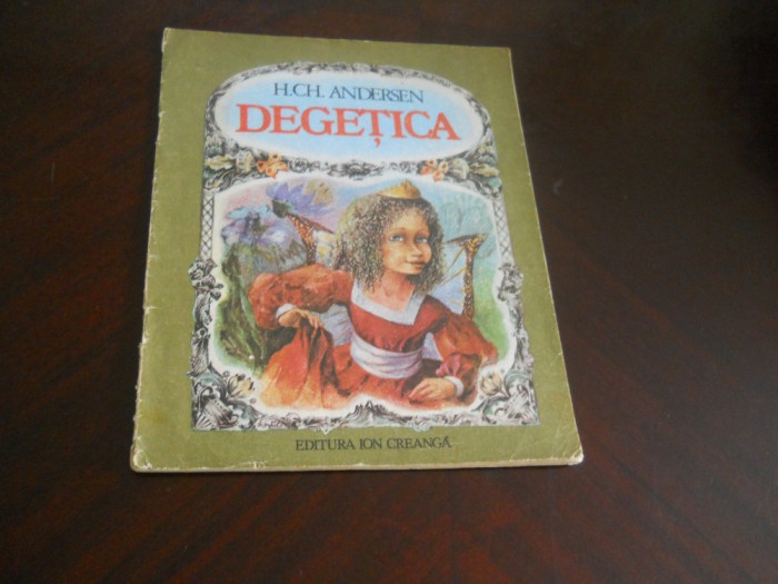 Hans Christian Andersen - Degetica - 1984- ilustratii Doina Botez, Ion ...