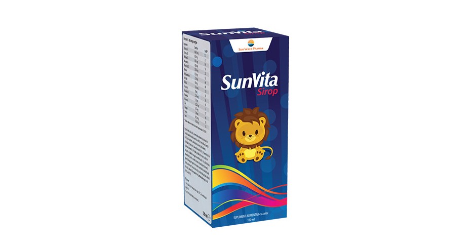 Sirop SunVita 120 mililitri Sun Wave Pharma | Okazii.ro