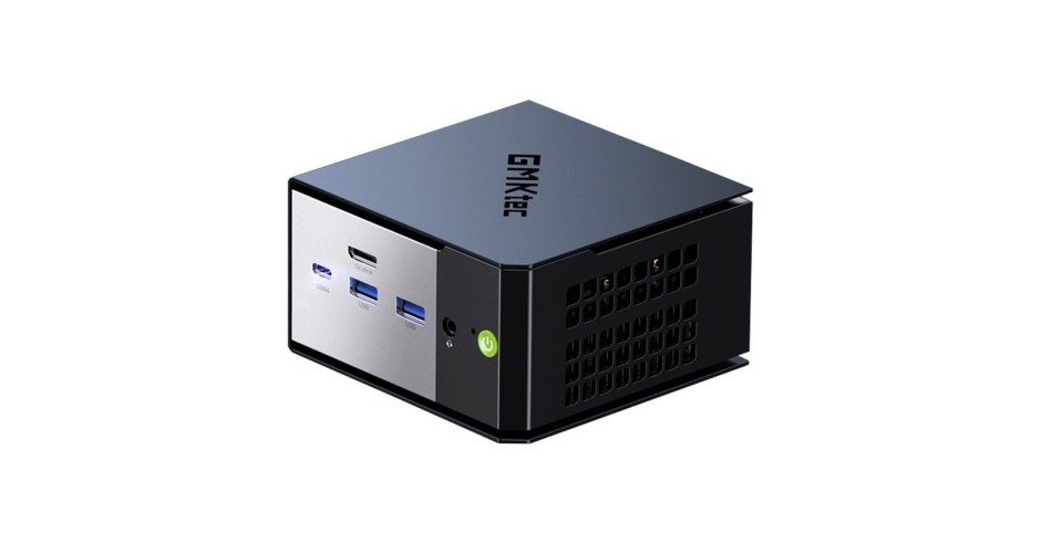 Mini PC GMK EVO-X1 , AMD Ryzen AI 9 HX 370, Radeon 890M, 32GB RAM, SSD 1TB, Dual LAN 2.5G ...